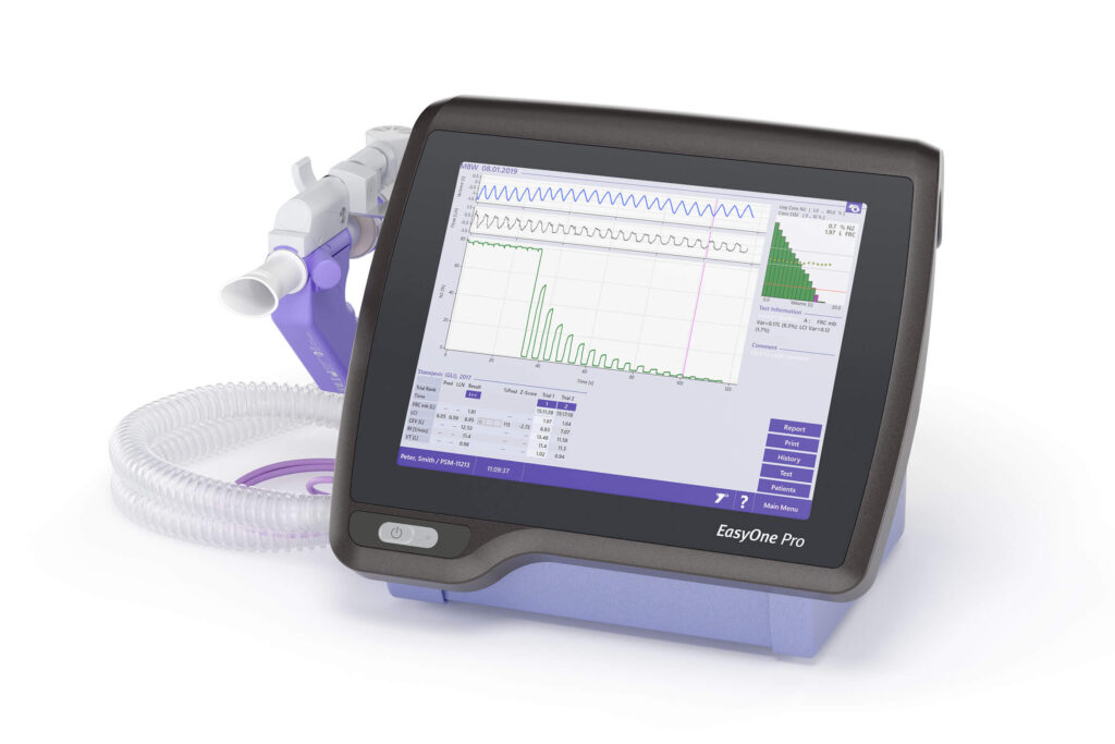 EasyOne Pro (DLCO, Lung Volumes and Spirometry) - VT-MEDICAL
